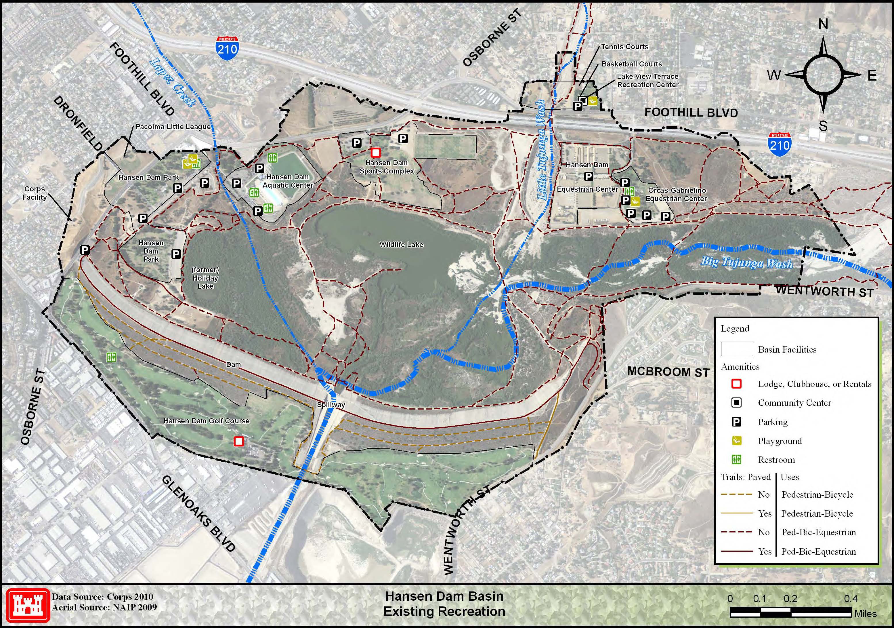 Hansen Dam Recreational Opportunities > Los Angeles District > Los Angeles District Fact Sheets